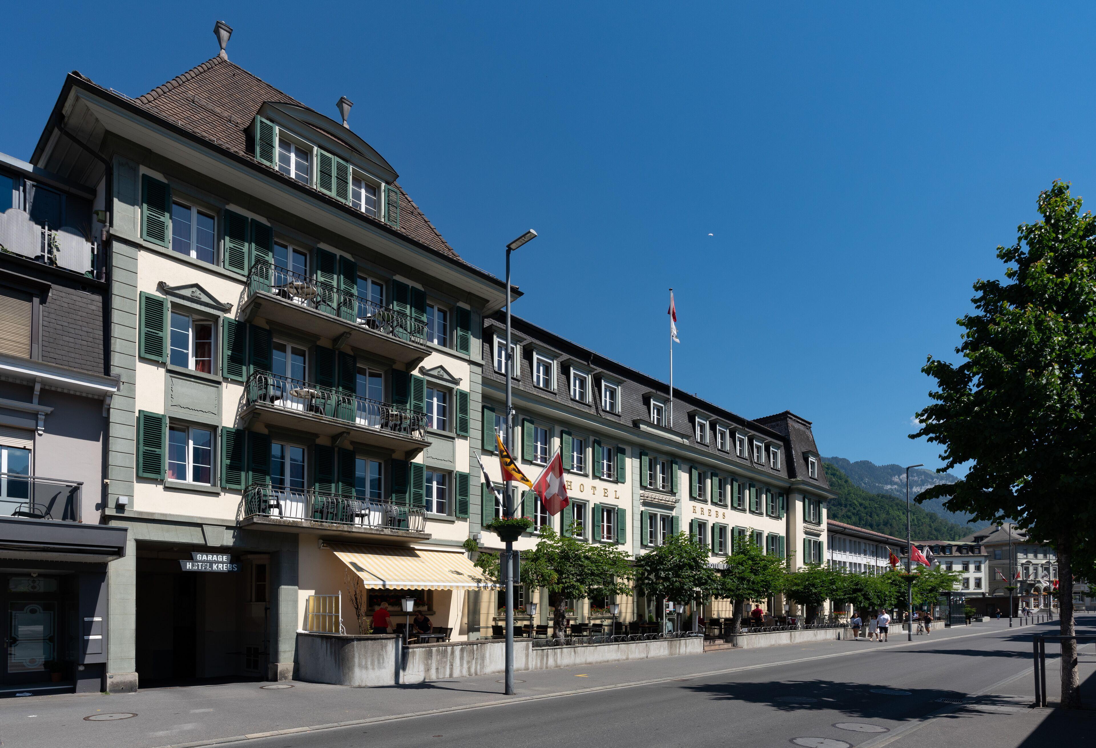 Hotel Krebs Interlaken, Switzerland - book now, 2026 prices